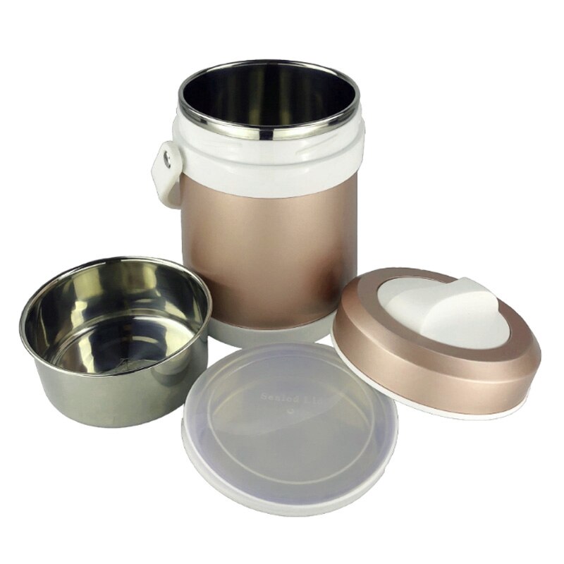 2000Ml Thermo Soup Food Container Large Capacity I... – Grandado