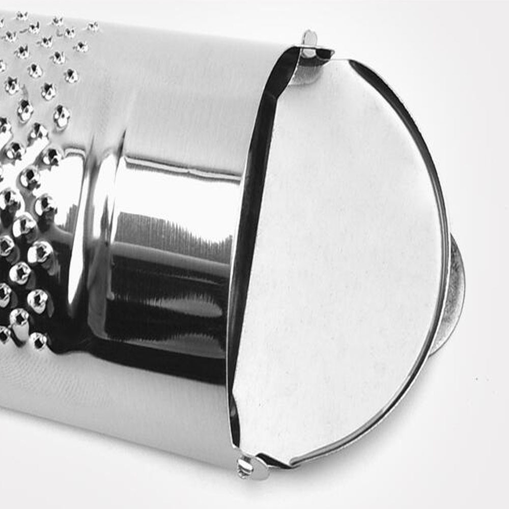Mini Stainless Steel Planer Nutmeg Grater Hand Hel... – Vicedeal