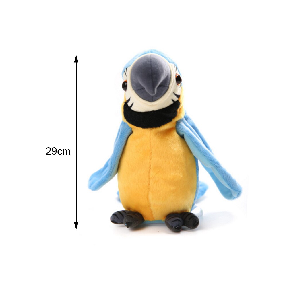 Cute Kids Electronic Pets Talking Parrot Toys Funn... – Grandado