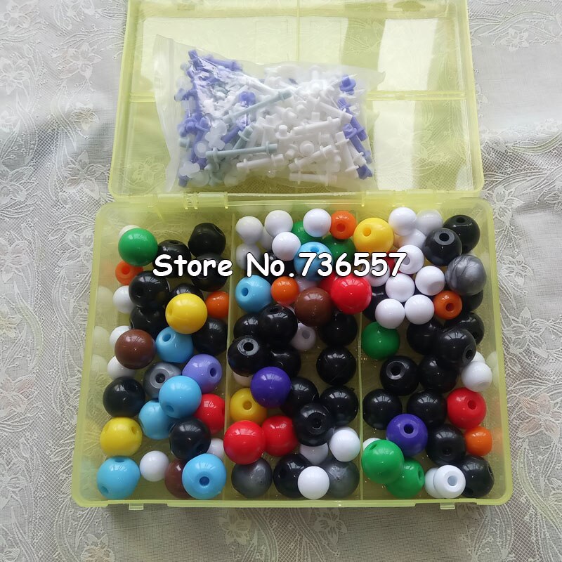 267 Pcs Atom Molecular Models Kit Set General &... – Vicedeal