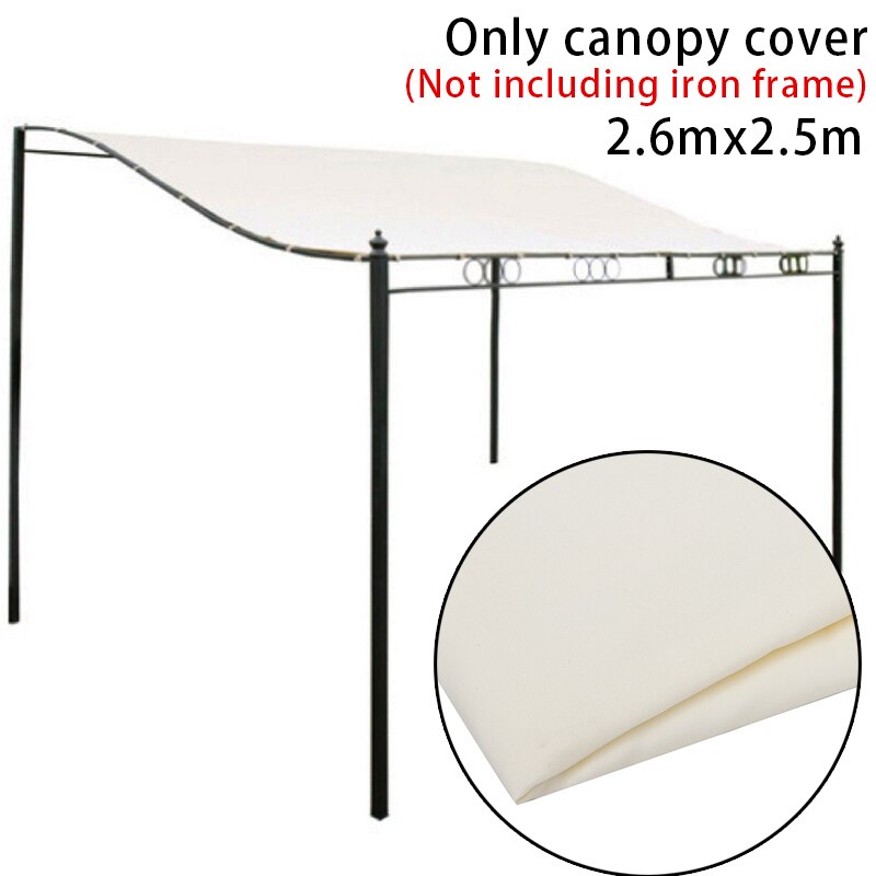 300D Canvas Waterproof Tent Canopy Top Roof Sun Sh... – Vicedeal