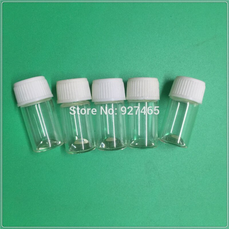 5 pcs Sample bottle,Mini Glass Vials,2ml – Vicedeal