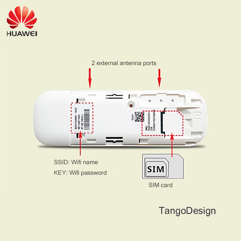 Unlocked Huawei 4G Wingle E8372h-153 Usb Lte Wifi ... – Vicedeal