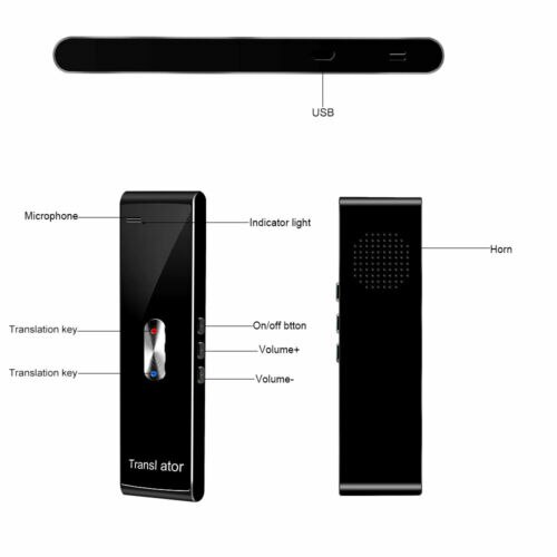 Smart Voice Translator Portable Two-Way Real Time ... – Grandado
