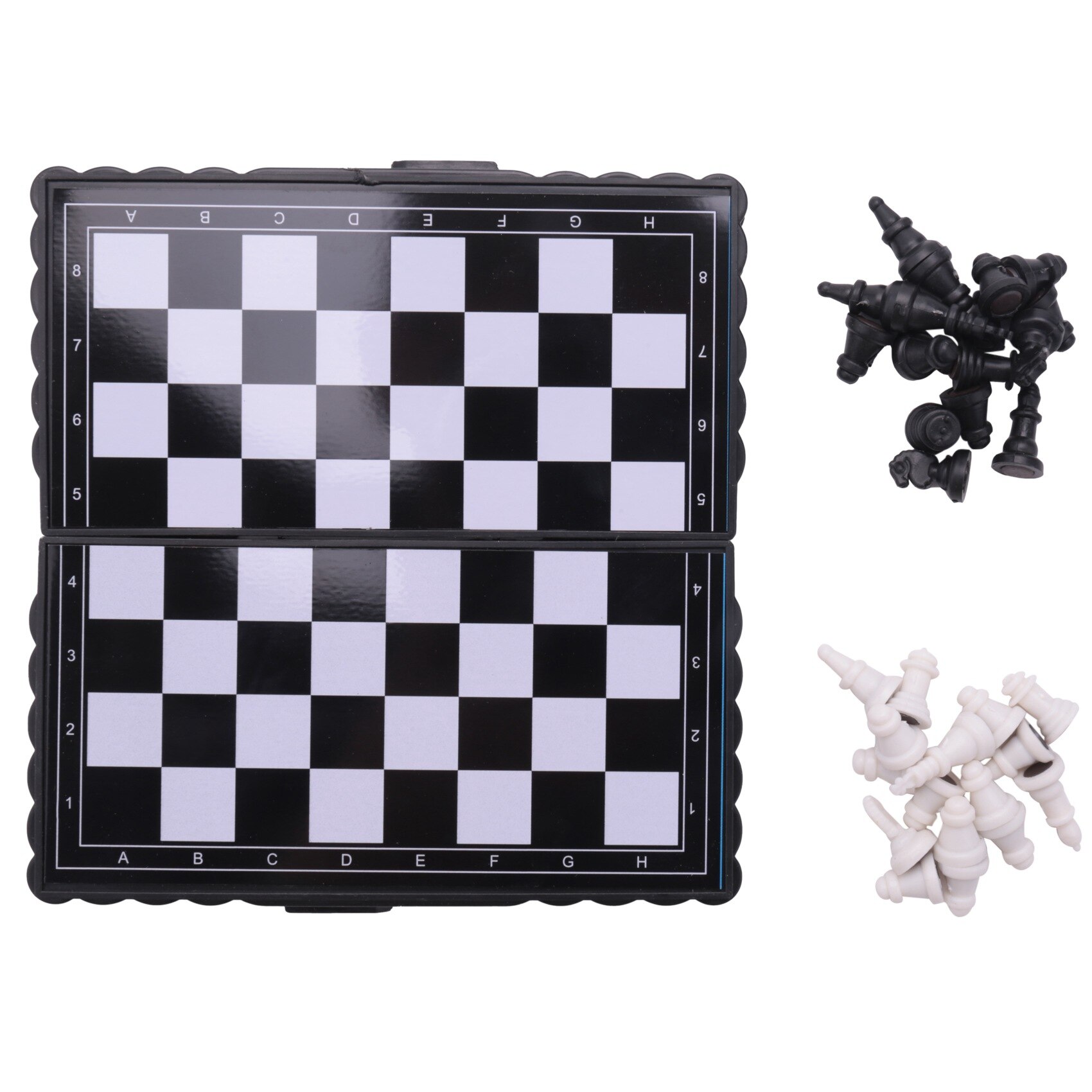 5x5 Inch Chess Portable Plastic Folding Board With... – Grandado