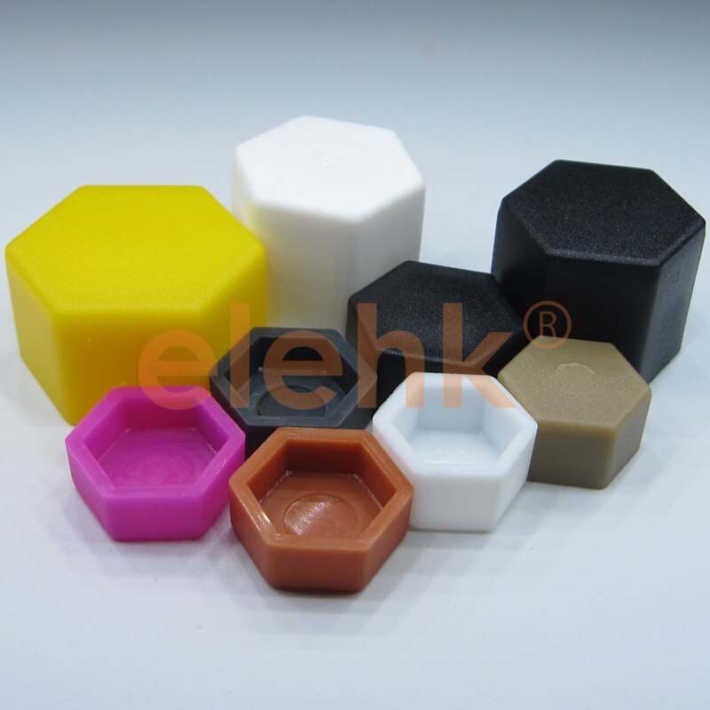 Colorful Hex Bolt Nut Decorative Protection Plasti... – Grandado