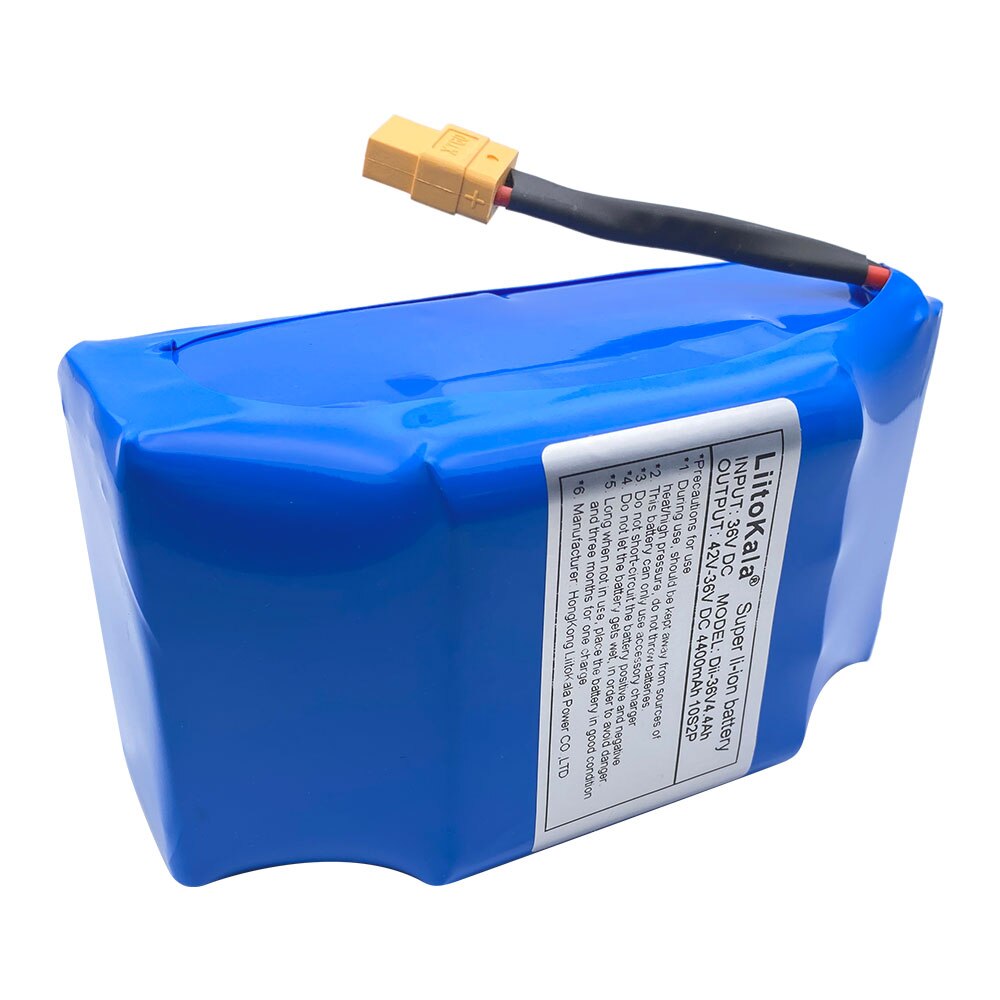 Liitokala-batería recargable de iones de litio par... – Grandado