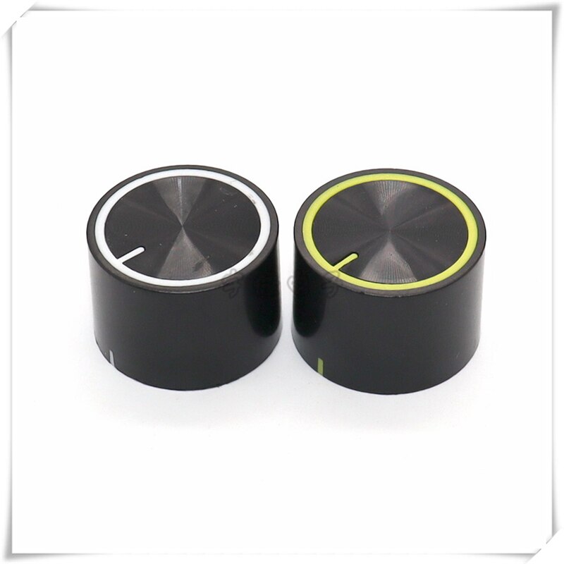 5 Piece 25*17MM plastic two-color knob volume adju... – Grandado