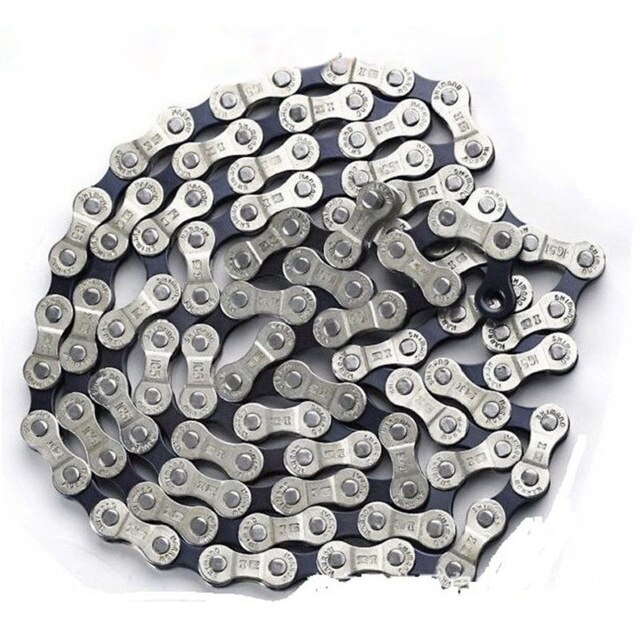 24 Speed Bicycle Chain Silver Half Hollow Bike Cha... – Grandado