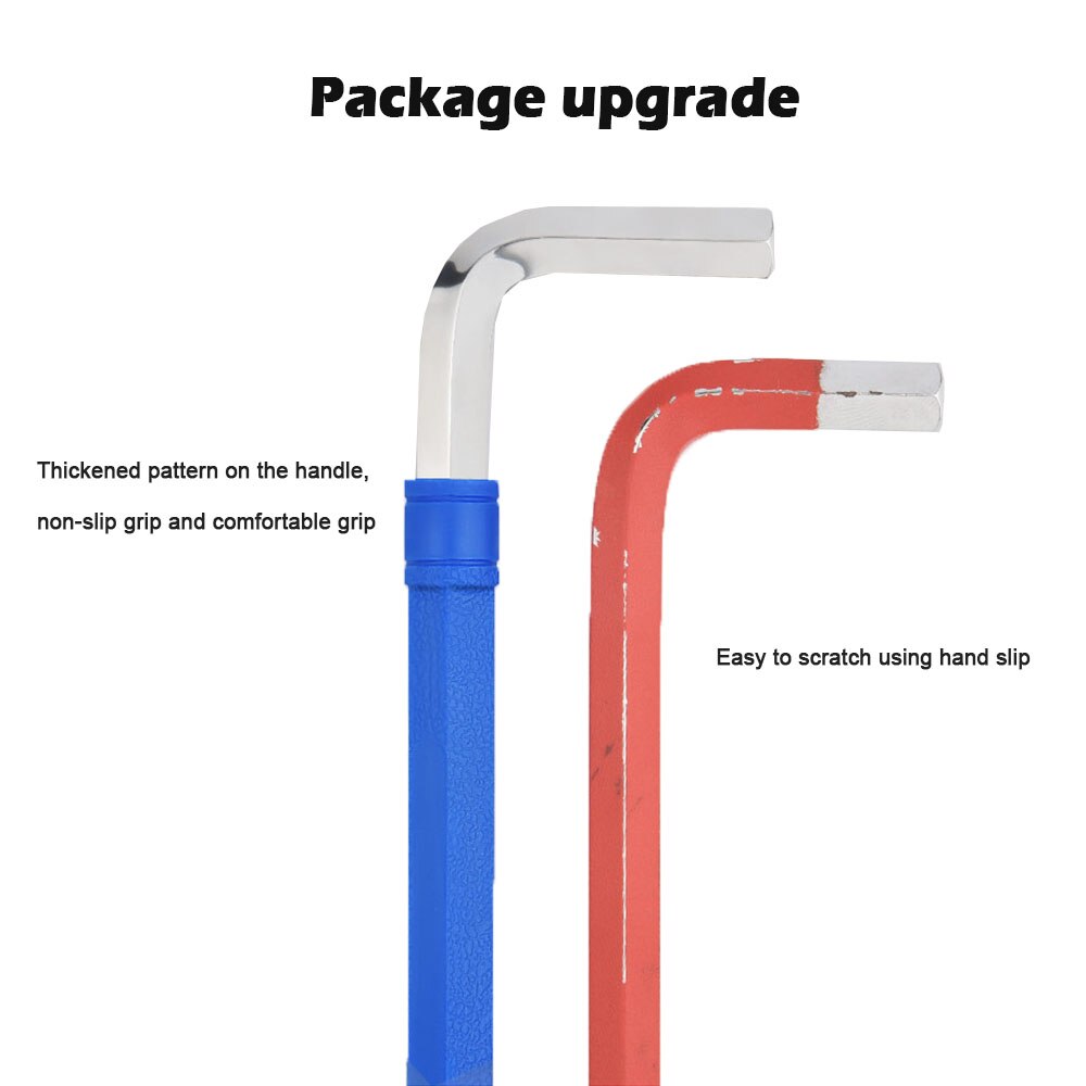 BAOLIAN Allen Key Set Hex Wrench Screwdriver Set H... – Grandado