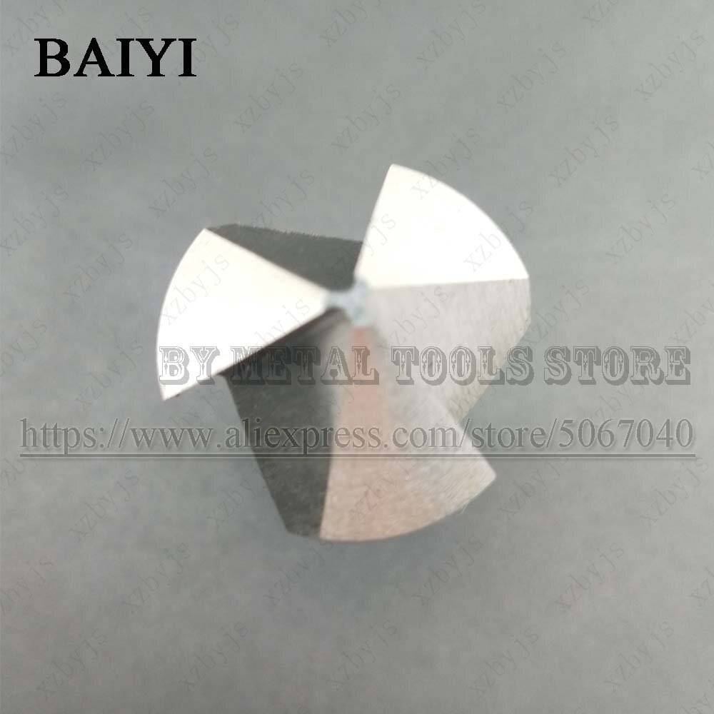 Straight shank three-blade chamfering knife 25*90 ... – Vicedeal