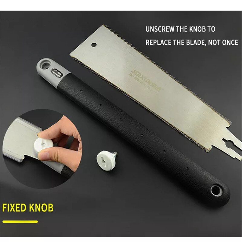 ASCENDAS 9-1/2"Double Edge Razor Saw Ryoba Style P... – Grandado