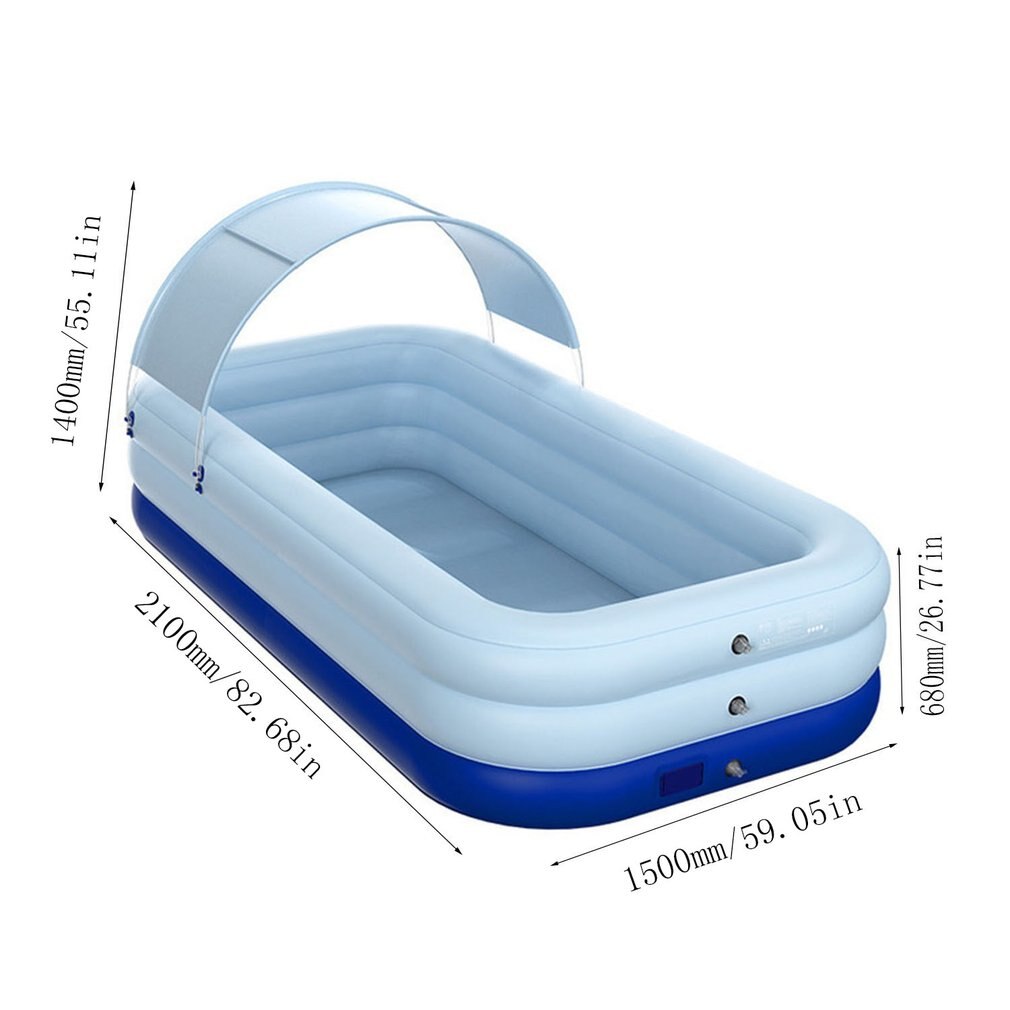 Shed sunscreen wireless automatic inflatable swimm... – Grandado