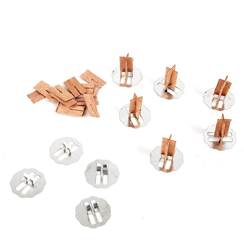 10 Stks/set Cross Hout Kaarsen Core Voor Diy Kaars... – Vicedeal