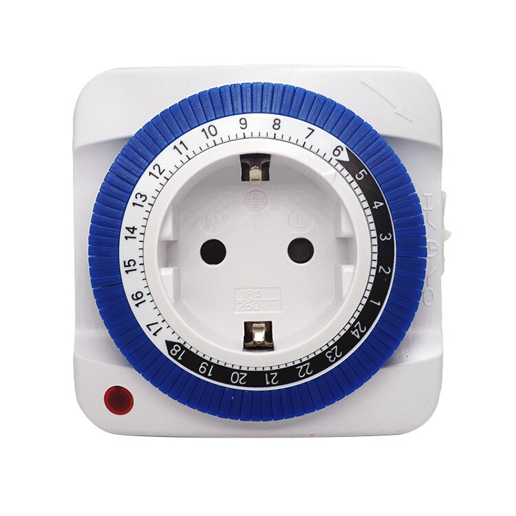 EU Plug Timing Switch Energy Saving Mechanical Soc... – Grandado