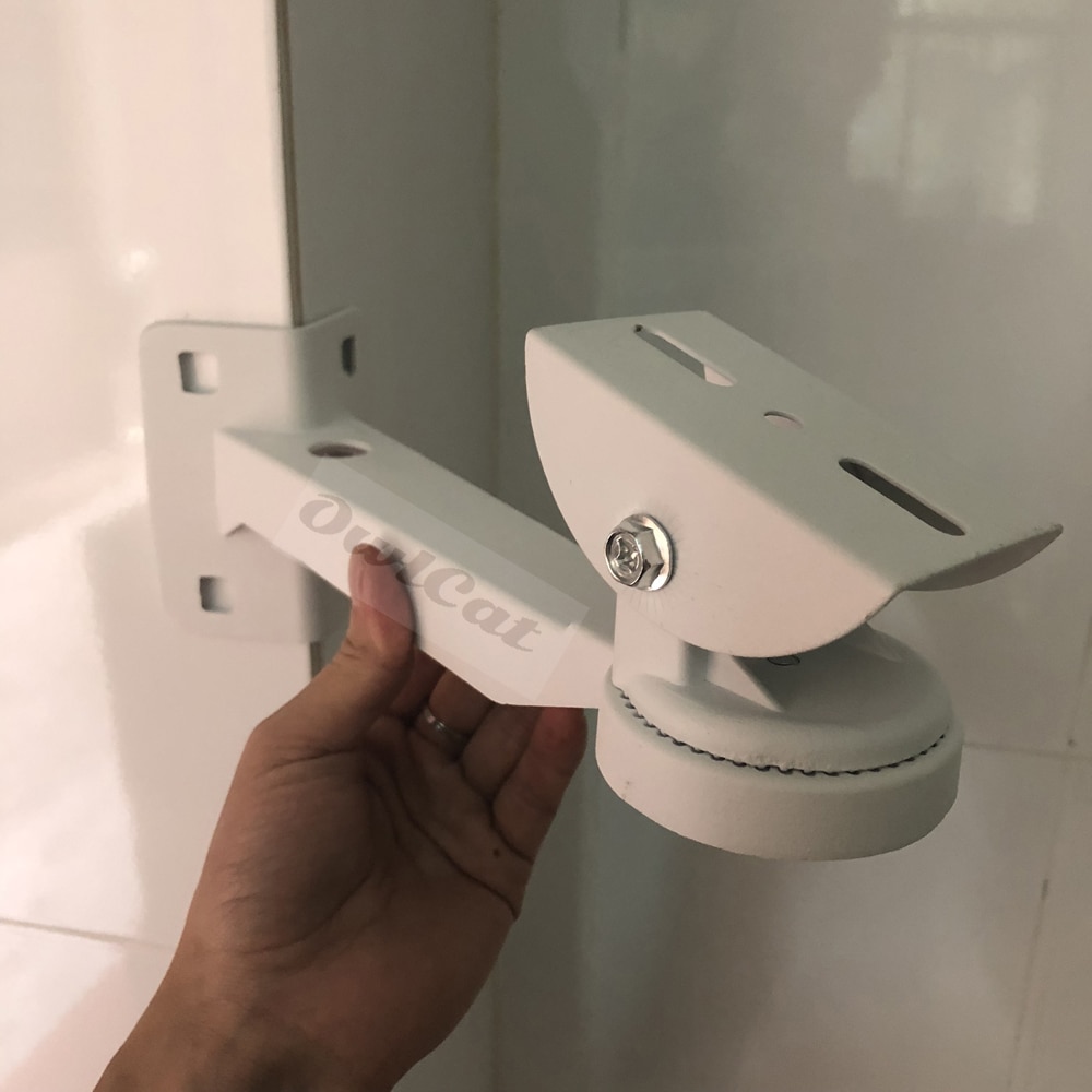 Security Surveillance CCTV IP Camera Bracket White... – Vicedeal