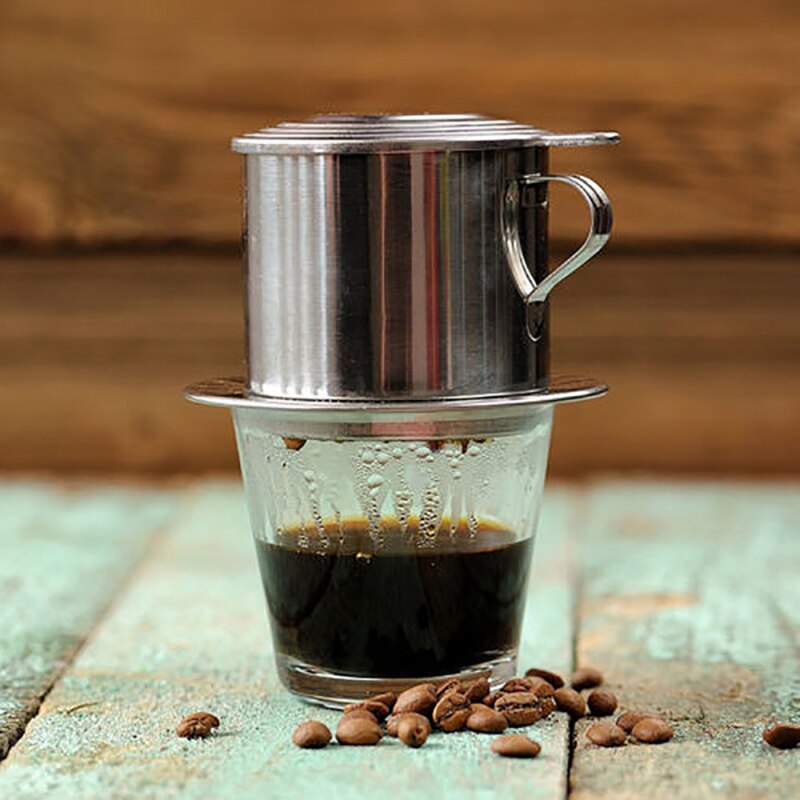 1set Portable Stainless Steel Coffee Drip Filter C... – Vicedeal