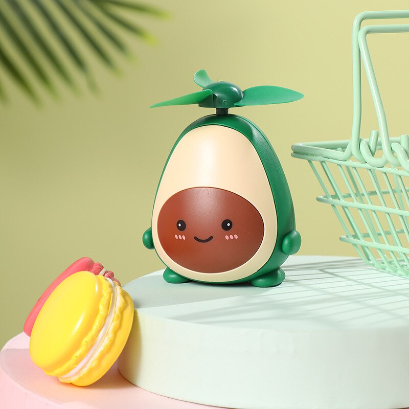 Fancy Lampen Usb Mini Avocado Fans Elektrische Dra... – Vicedeal