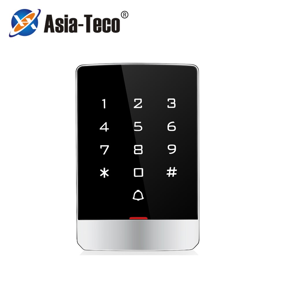 Metal case Waterproof Touch Keypad 125KHz RFID 13.... – Grandado