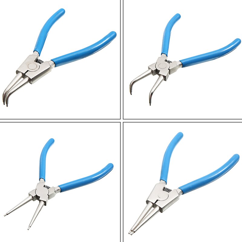 4pcs Retaining Clip Circlip Pliers Set Internal Ex... – Vicedeal