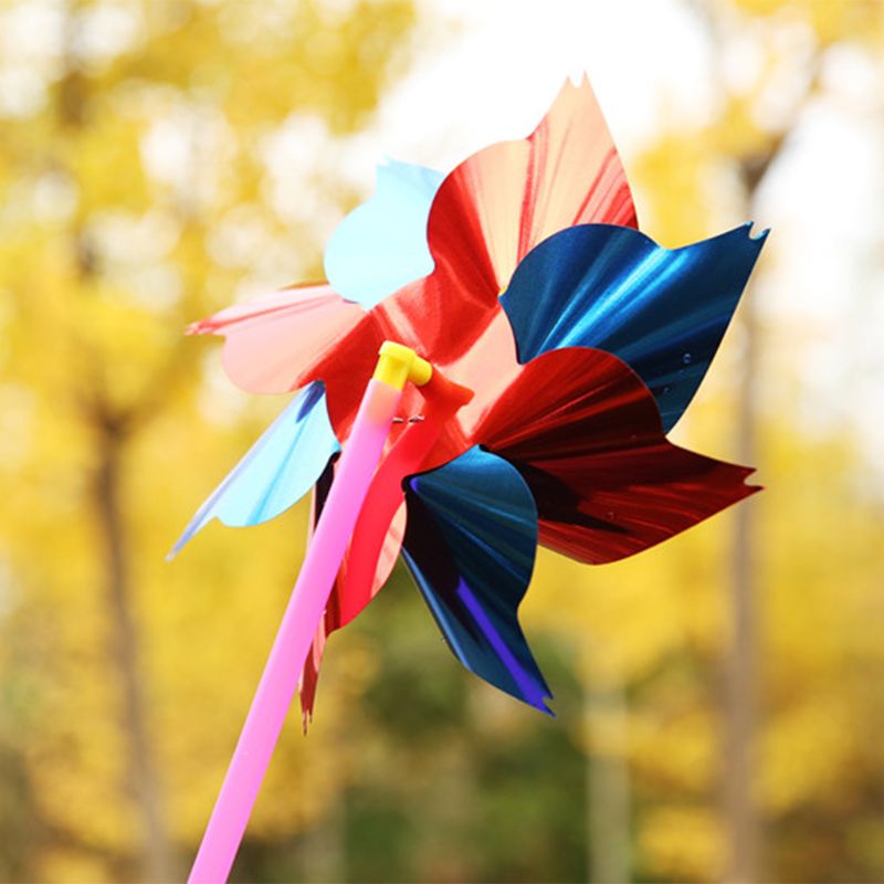 20 PCS Lawn Pinwheels, Party Pinwheels Windmill Ra... – Grandado