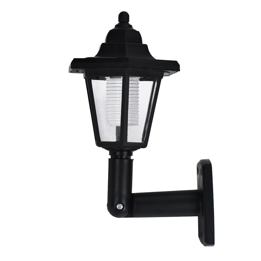 2x Solar Hexagonal LED Wall Light White Path Way W... – Grandado