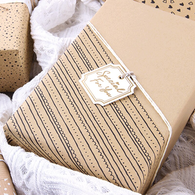 80g Yellow Kraft Paper Flower Rapping Paper DIY Wr... – Grandado