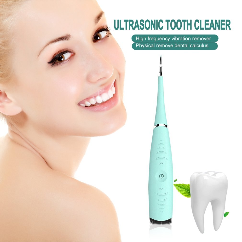 Portable Electric Sonic Scaler Tooth Calculus Remo... – Grandado