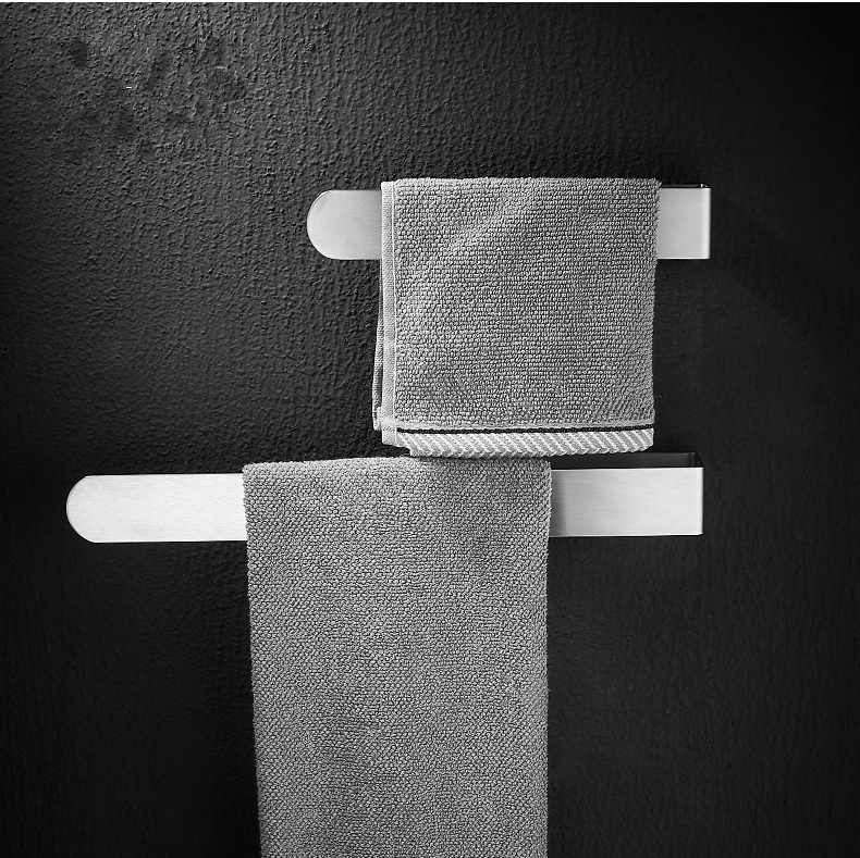 Nail Gratis Toiletrolhouder Rvs Zwart Roll Papier ... – Grandado