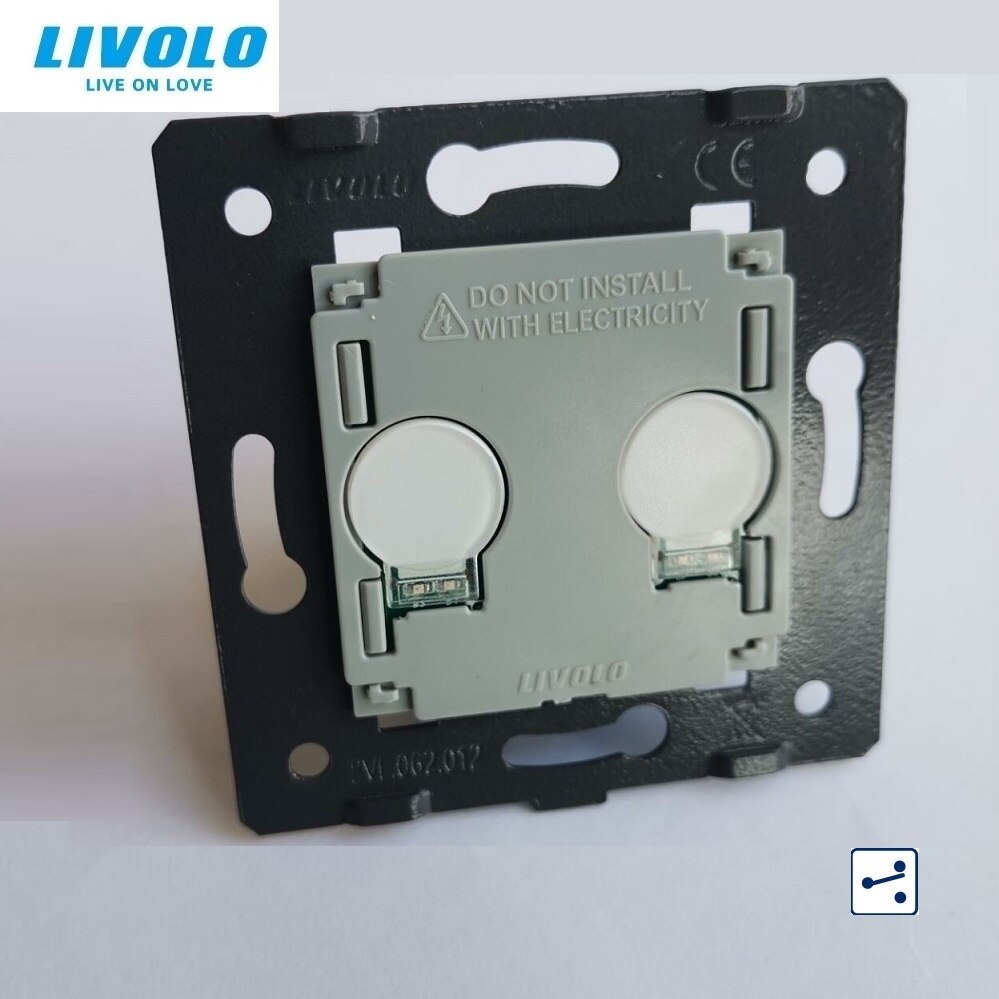 Livolo Basis Van Touch Screen 2 Manieren Kruis Sch... – Grandado