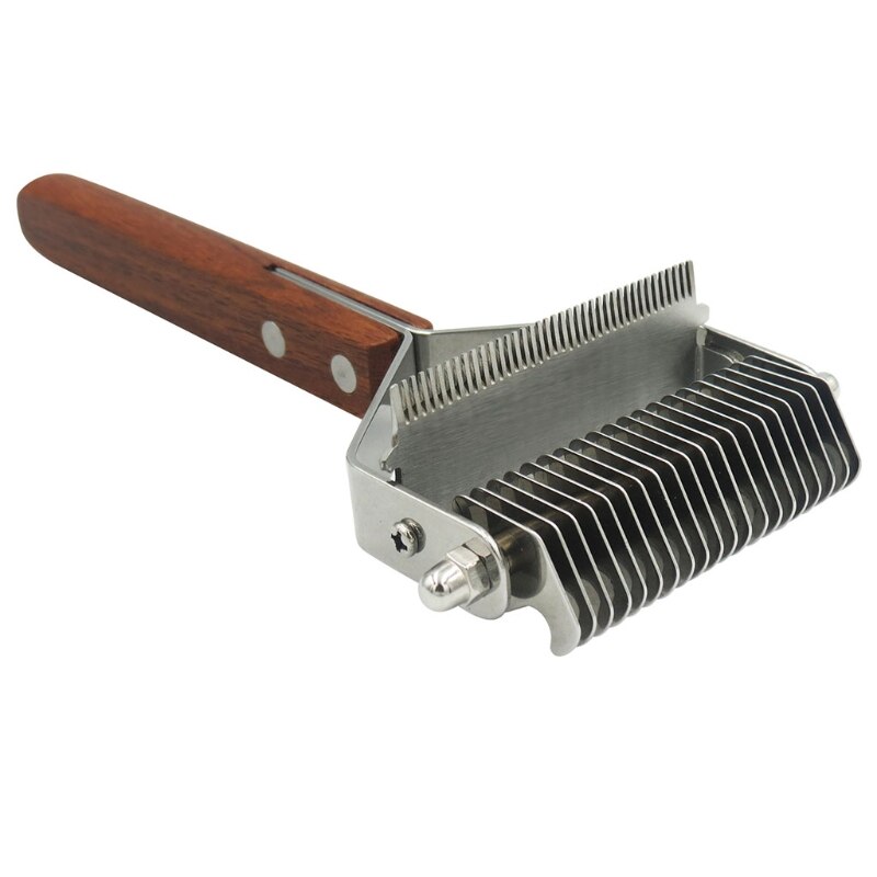 Dog Comb Y Shape Dog Open Knot Comb Thinning Desqu... – Grandado