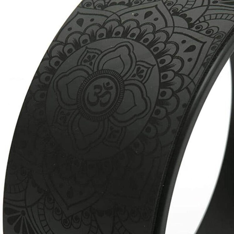 Yoga Wheel Natural Yoga Auxiliary Wheel Massage Ma... – Grandado