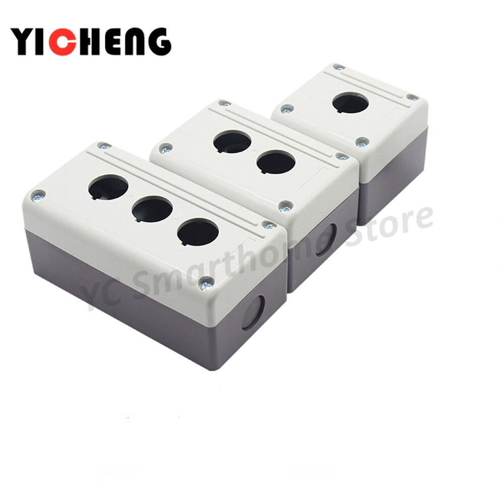 1Pcs Drie Gaten Waterdichte Knop Doos Switch Contr... – Grandado
