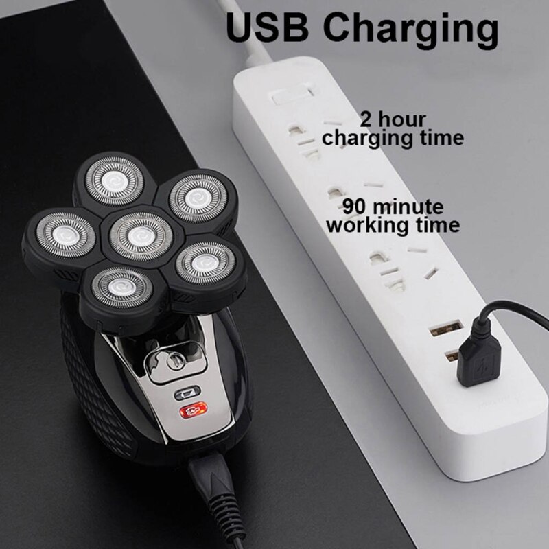 Bald Head Shavers for Men 5 in 1 Electric Shaving ... – Grandado