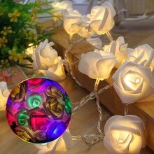 Led Rose String Lights 6M 40 Lampen Decoratieve To... – Vicedeal