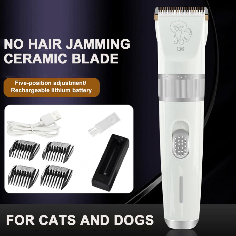 Dog Shaver Clippers Set Mini Pet Hair Clipper Rech... – Vicedeal