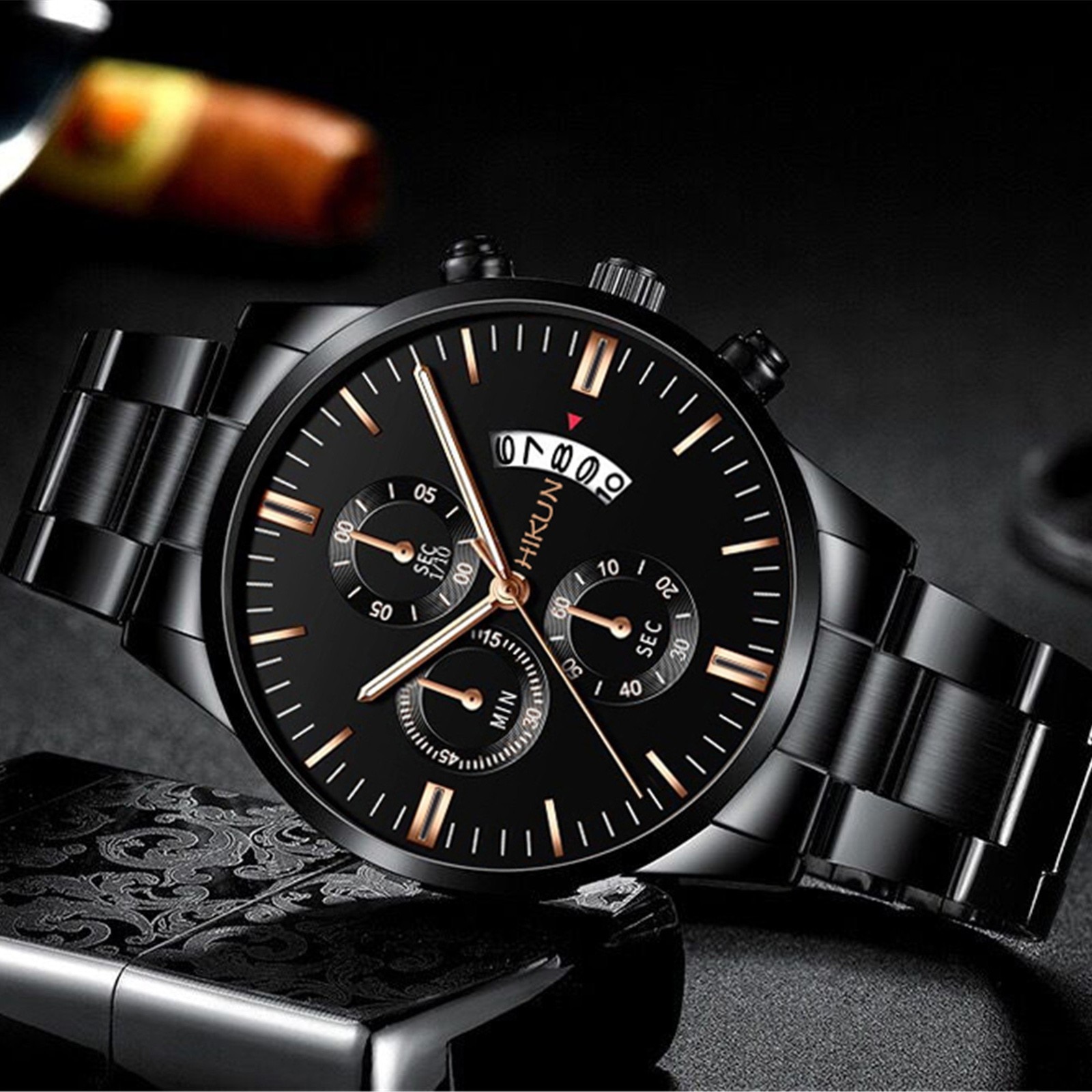 Business About Men Watch Luxury Brand Watches Mens... – Grandado