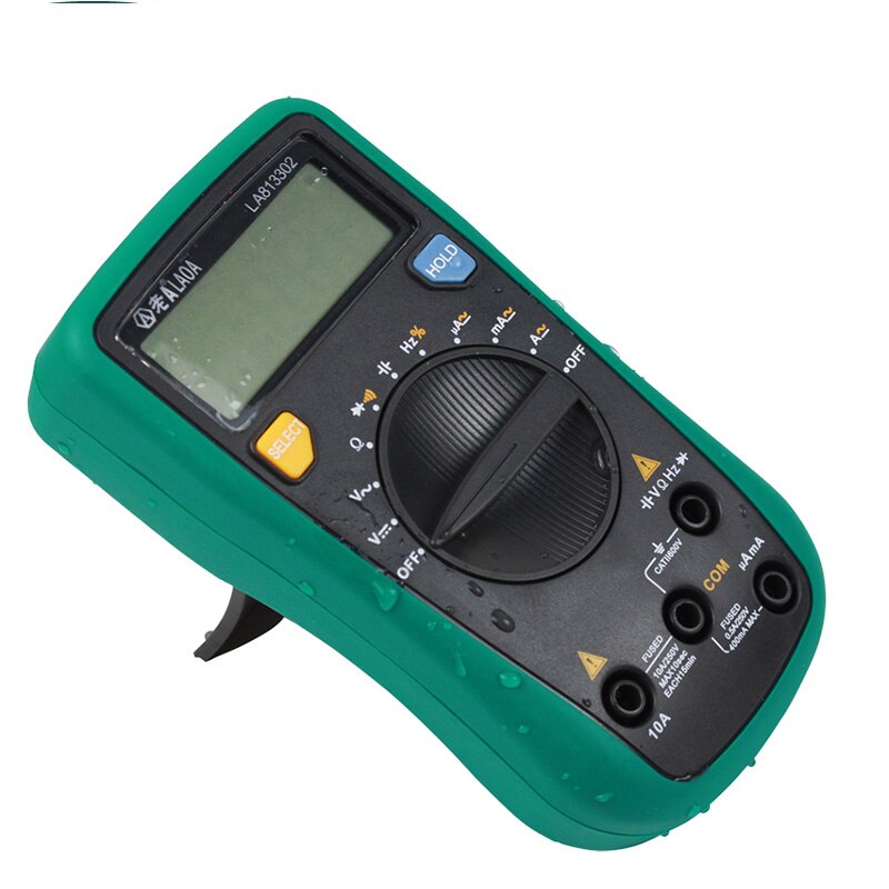 LAOA LCD Automatic Digital Multimeter Multimetro D... – Vicedeal