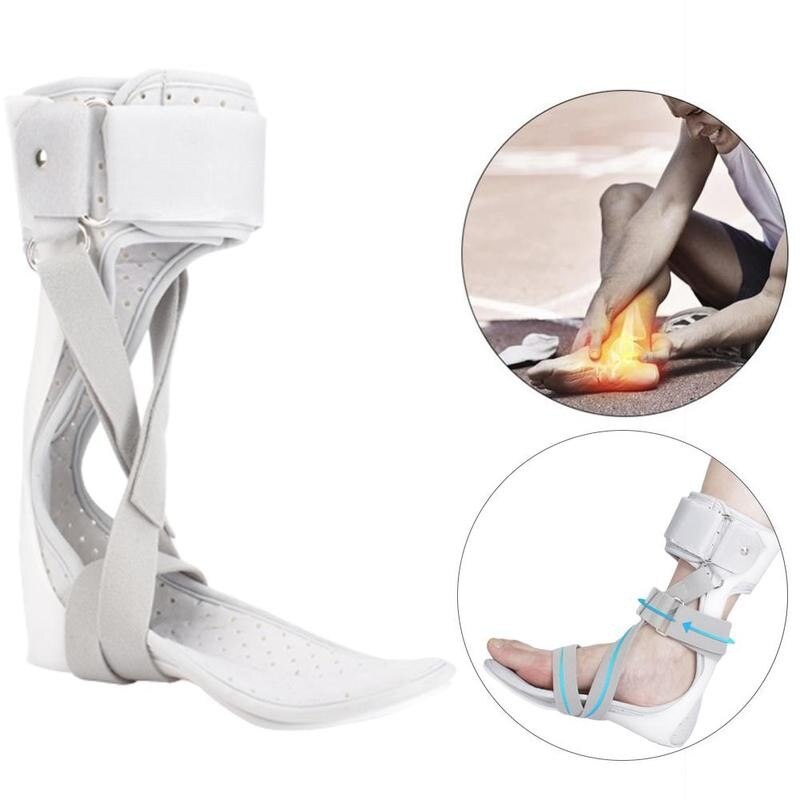 Ankle Foot AFO Brace Orthosis Splint Leaf Spring R... – Grandado