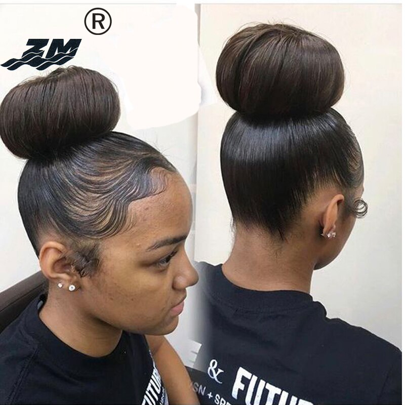 Zm Hair Synthetic Straight Hair Bun Extension Shor... – Grandado