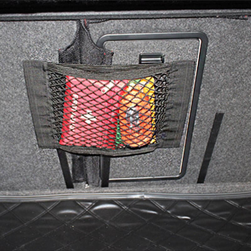 1 PCS of Car Rear Mesh Trunk Seat Elastic Rope Net... – Grandado