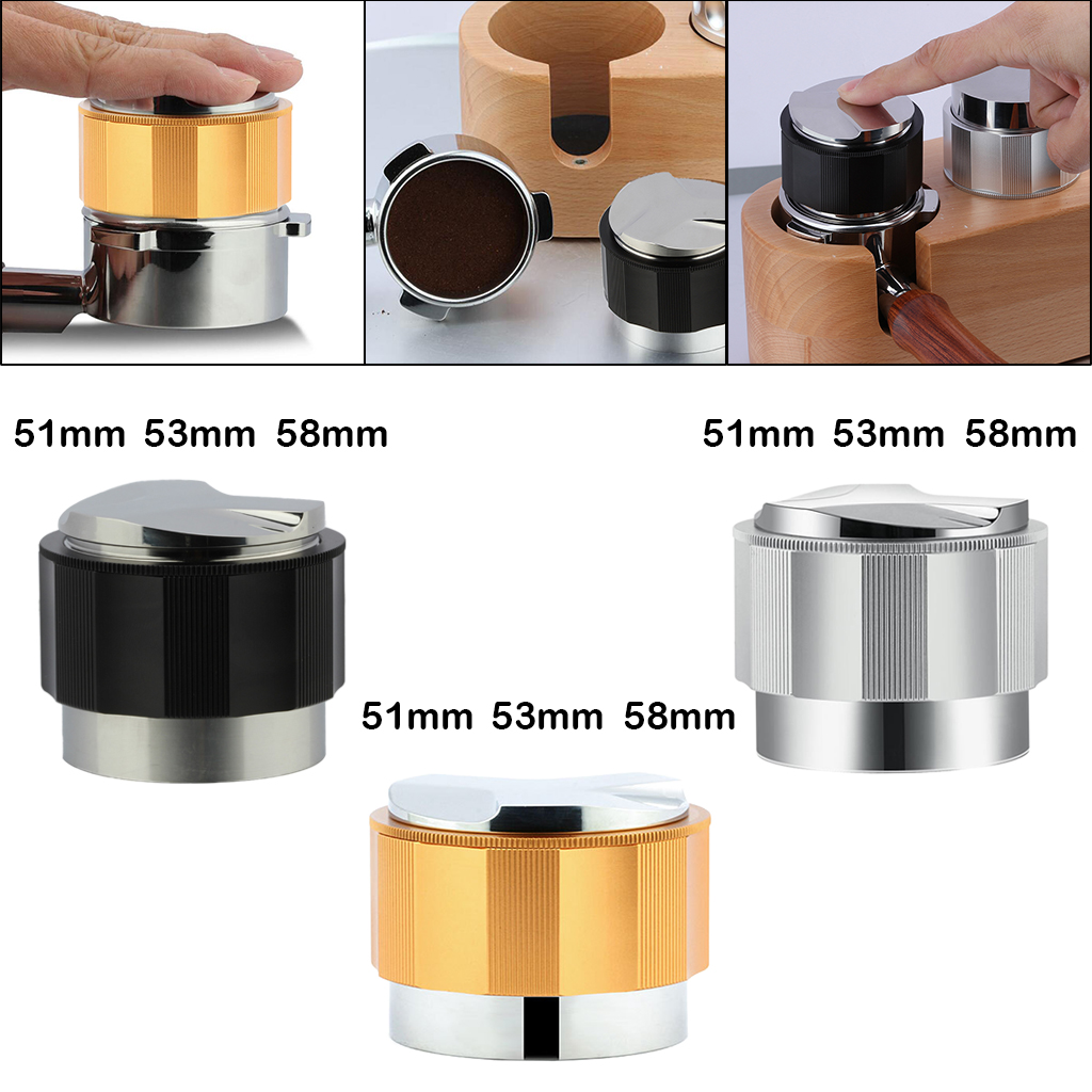 51/53/58mm Dual Head Coffee Tamper for Home DIY Ca... – Grandado