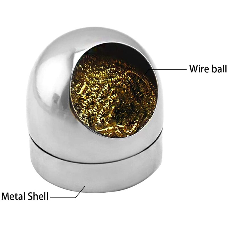 Soldering Tip Cleaner Solder Tip Cleaning Wire and... – Vicedeal