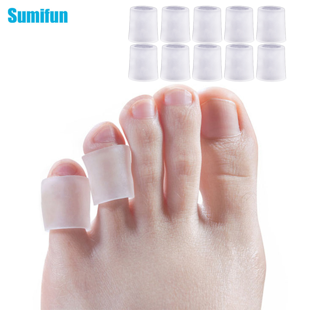 Sumifun 10Pcs/5Pairs Toe Separator Corn Protector ... – Grandado