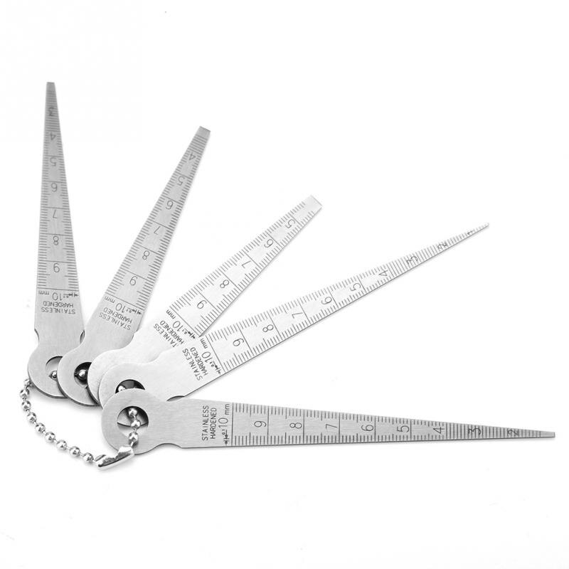 Stainless Steel Depth Hole Size Inspection Rulers ... – Grandado