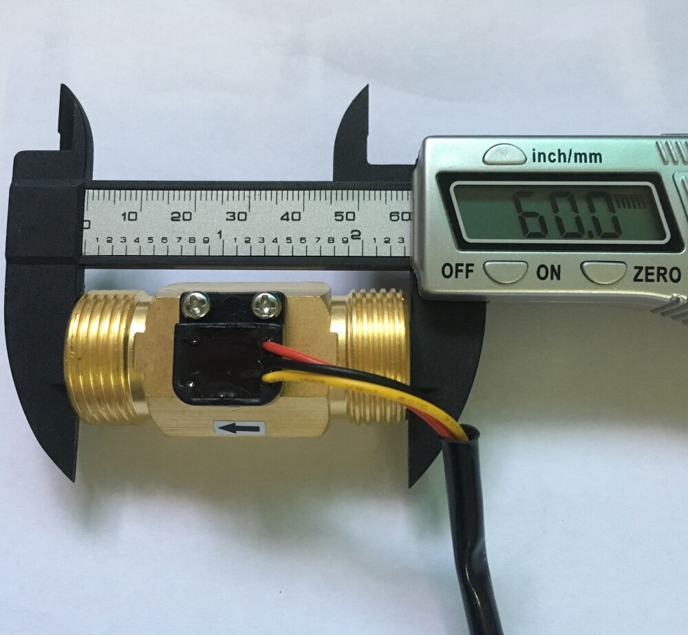 G3/4" DN20 flow rate 2-45L/min water Brass Hall Tu... – Grandado