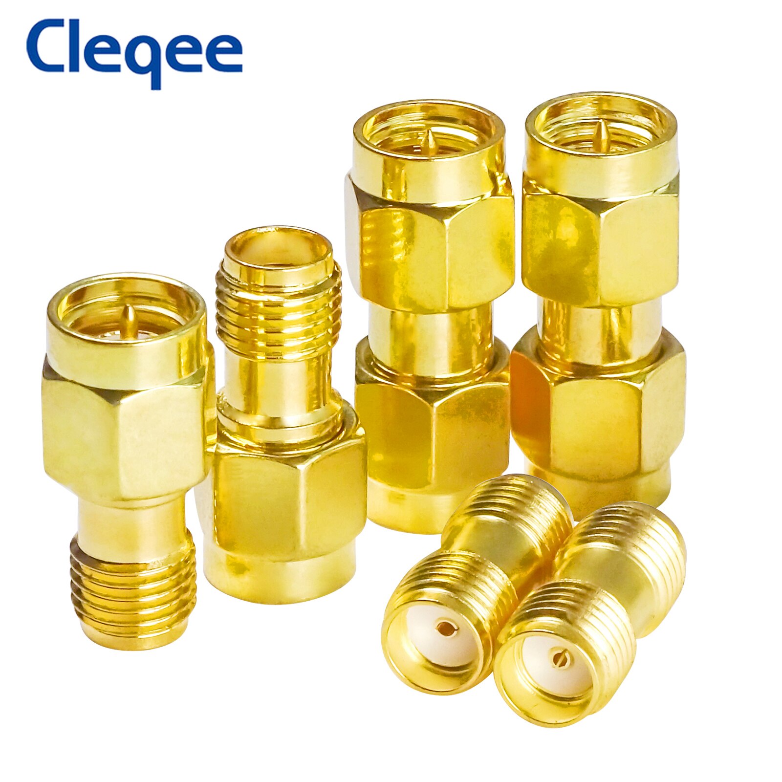 Sma Man Vrouw Adapter Connector Kits Pack Rp Sma M... – Vicedeal