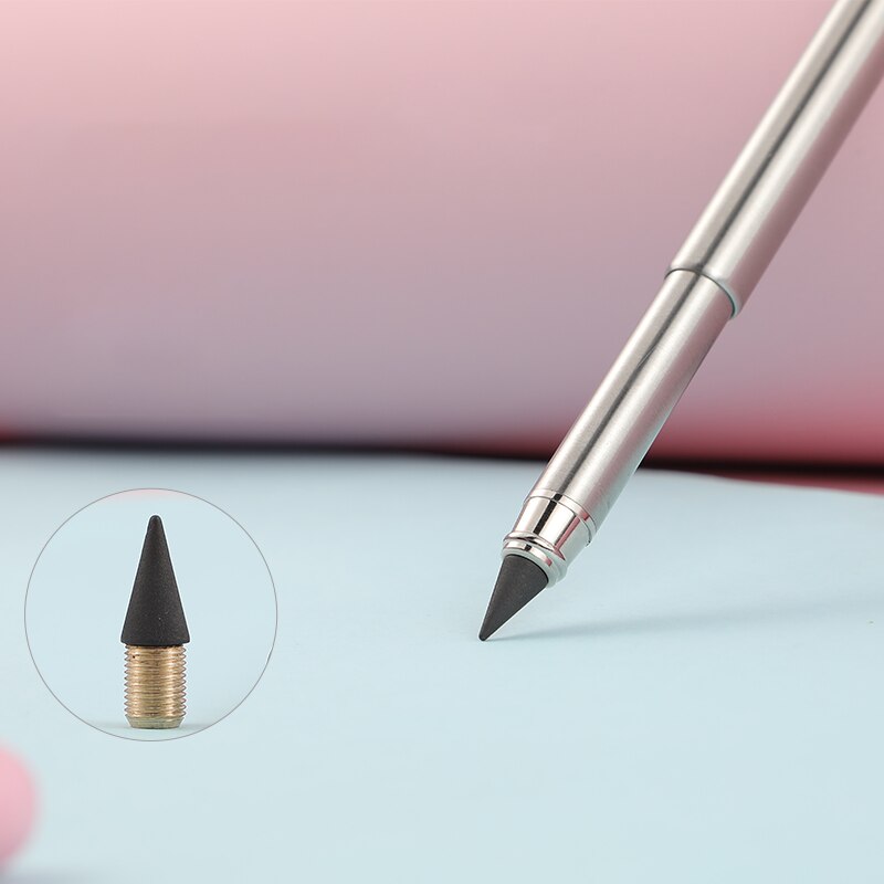 Retractable Eternal Pencil Can Last for Writing Me... – Vicedeal