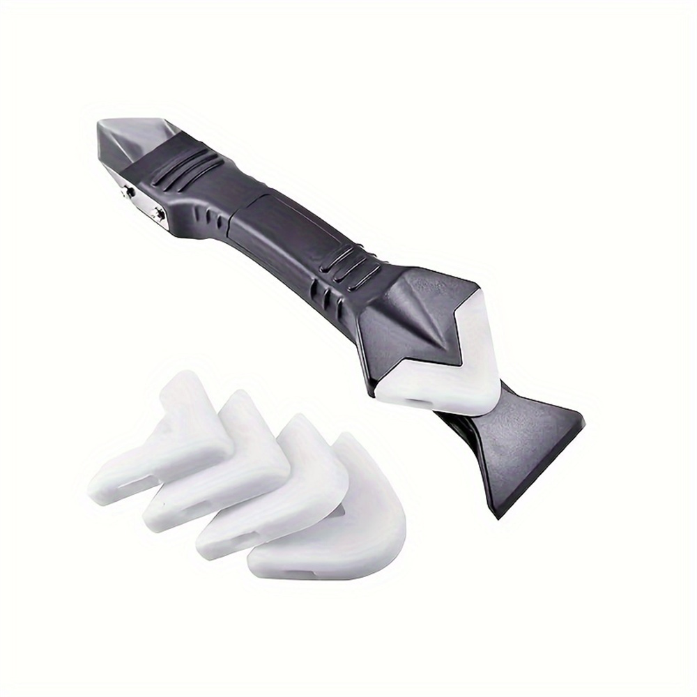 3 In 1 Plastic Scraper Sealant Smooth Remover Tool... – Grandado