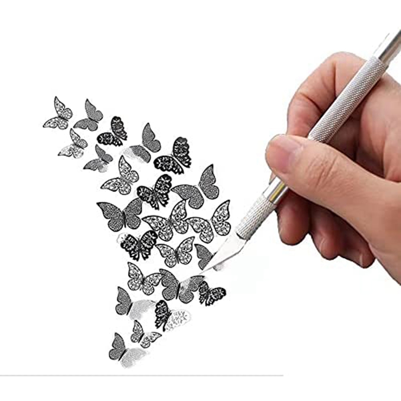Art Knife Stencil Making Kit Screwdriver Tweezers ... – Vicedeal